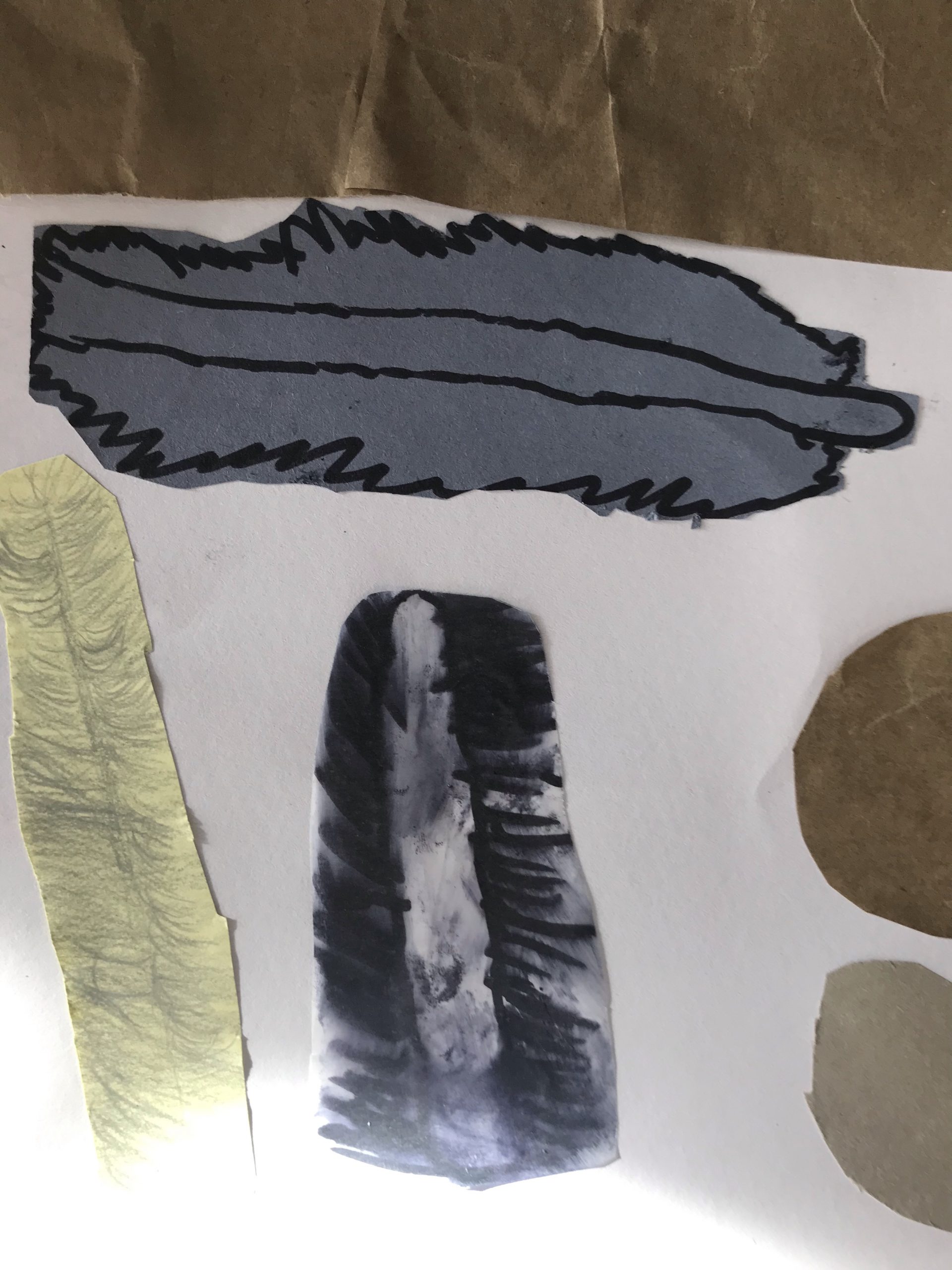 P4 Observational Drawings - Portobello Art School