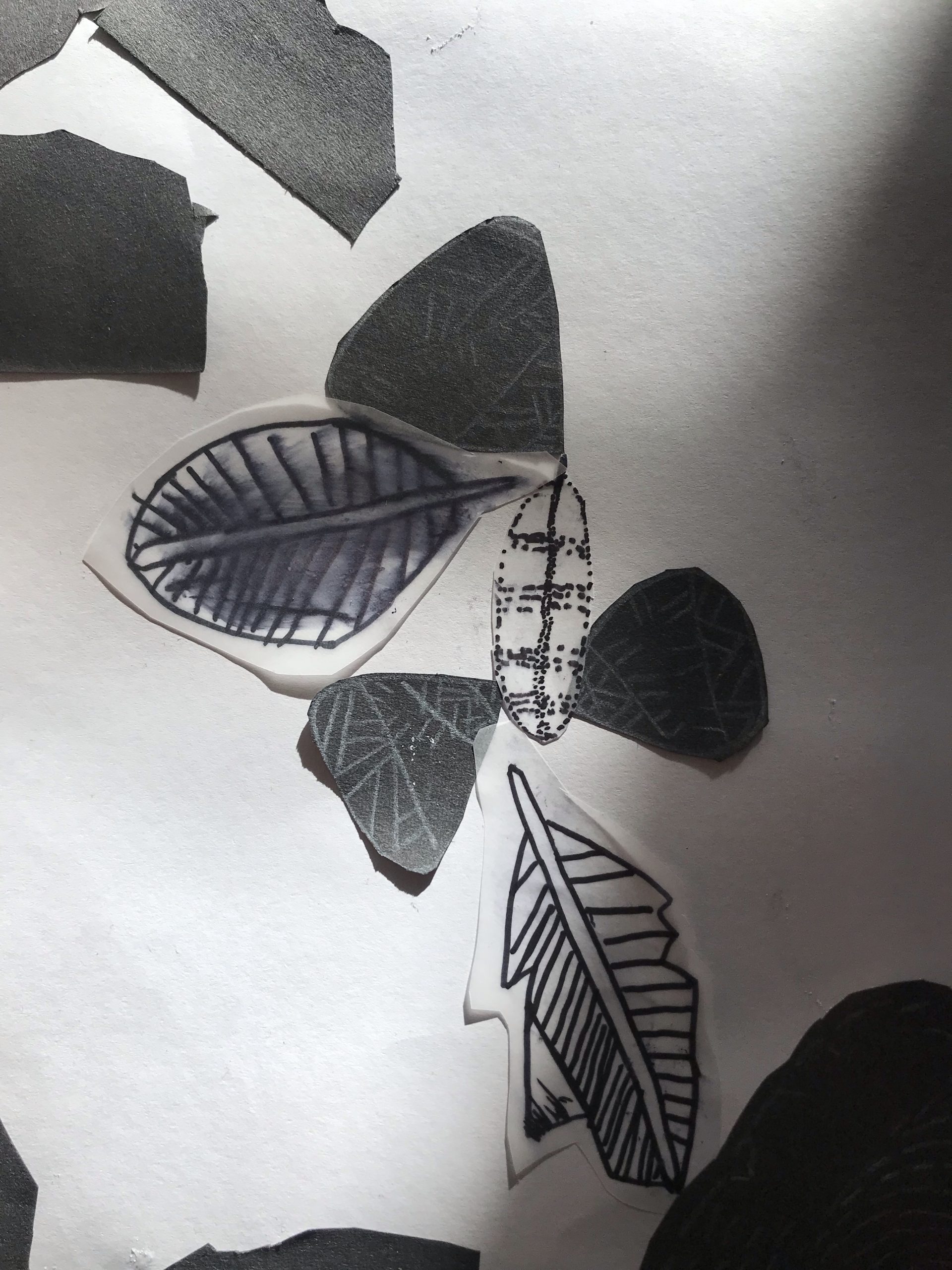 P4 Observational Drawings - Portobello Art School